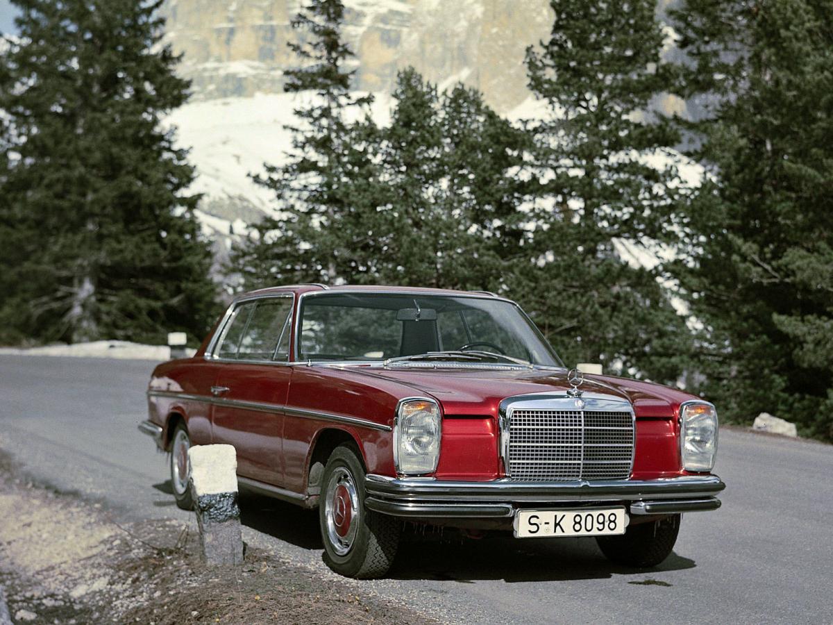 Mercedes-Benz /8 Coupe (W114) 280 CE (114.072) (185 Hp)
